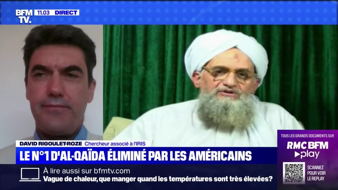 David Rigoulet-Roze, chercheur associé à l'IRIS, à propos du chef d'Al ...