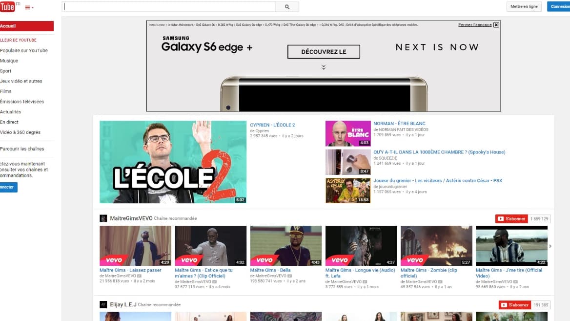 YouTube s'installe à Paris