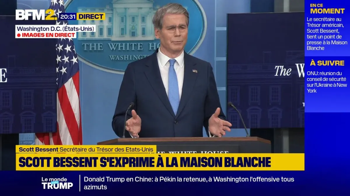 Scott Bessent sur l'Iran: "Nous sommes patients, mais notre patience a ...