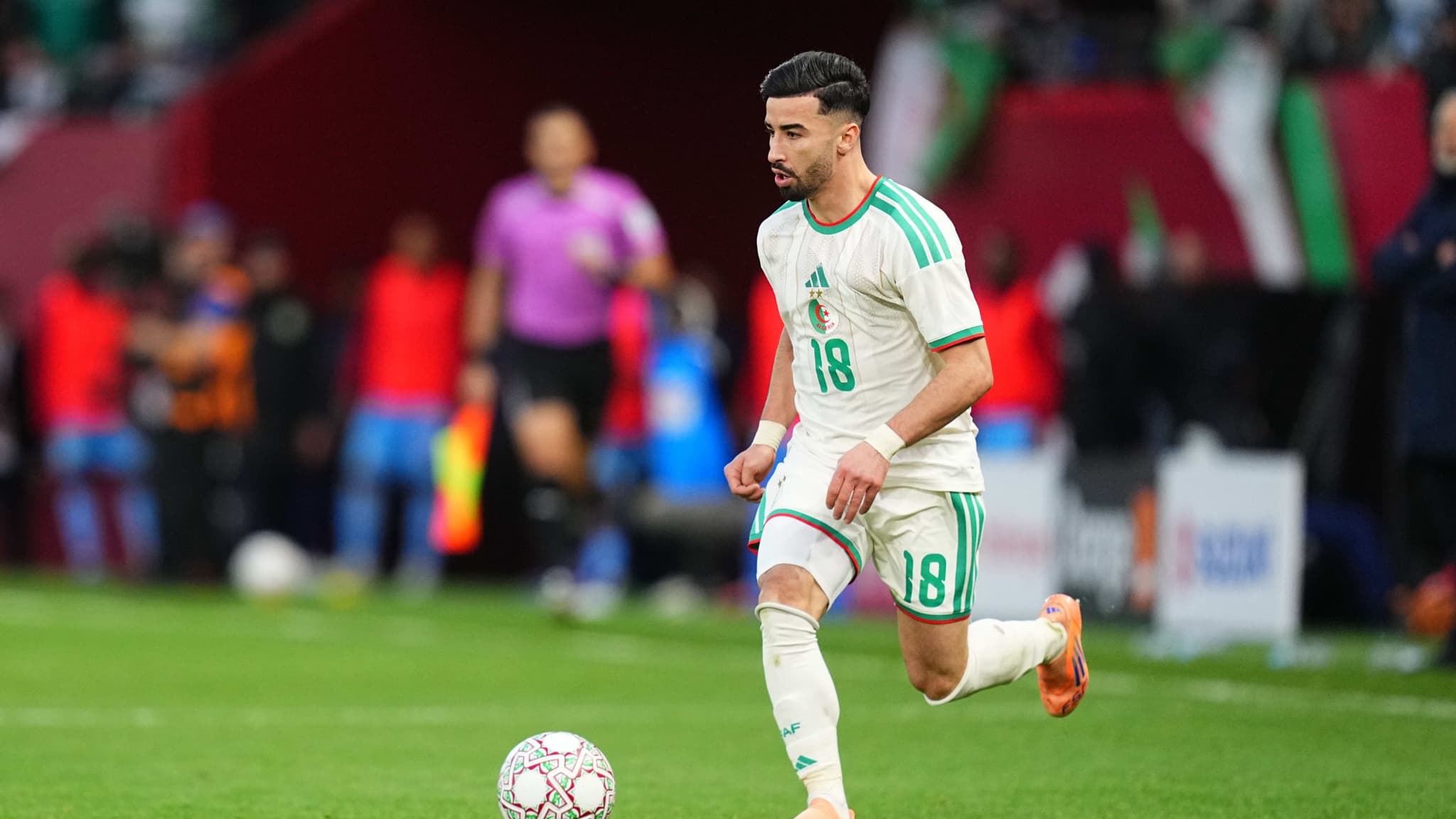 Algérie: "J’ai simplement voulu chambrer, dans un esprit bon enfant ...