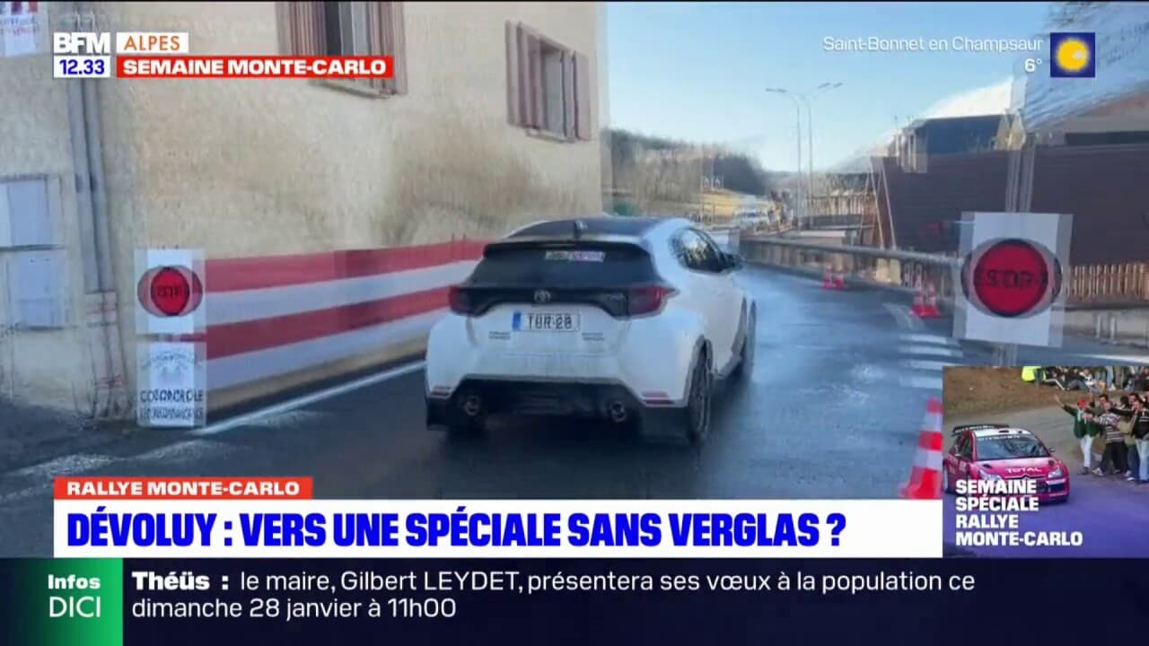 Rallye Montre-Carlo: vers une édition sans verglas?