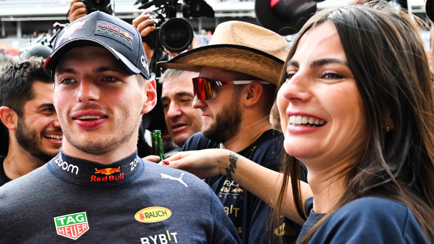 F1: Max Verstappen annonce un heureux événement