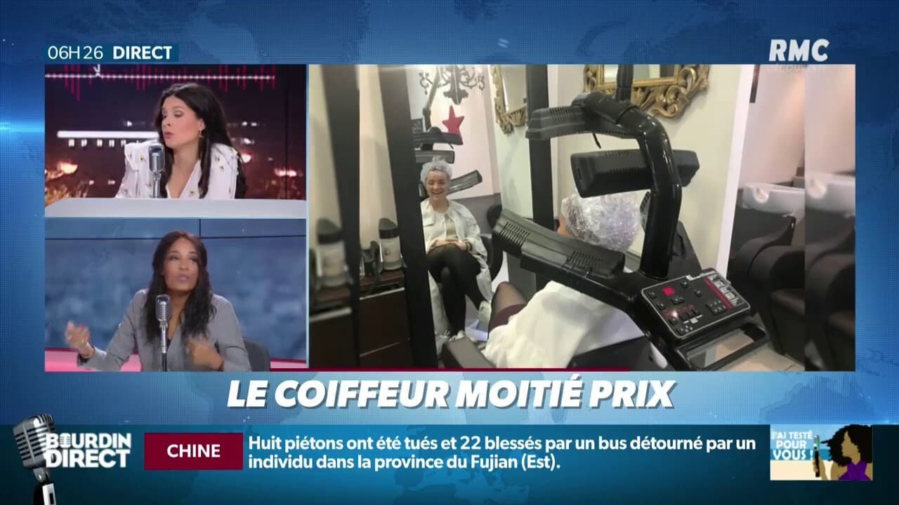 Djena Tsimba a testé le coiffeur à moitié prix