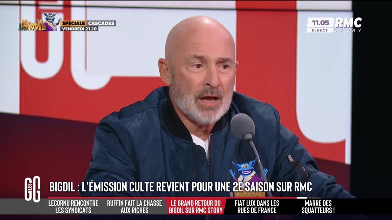 Vincent Lagaf face aux GG - 24/09