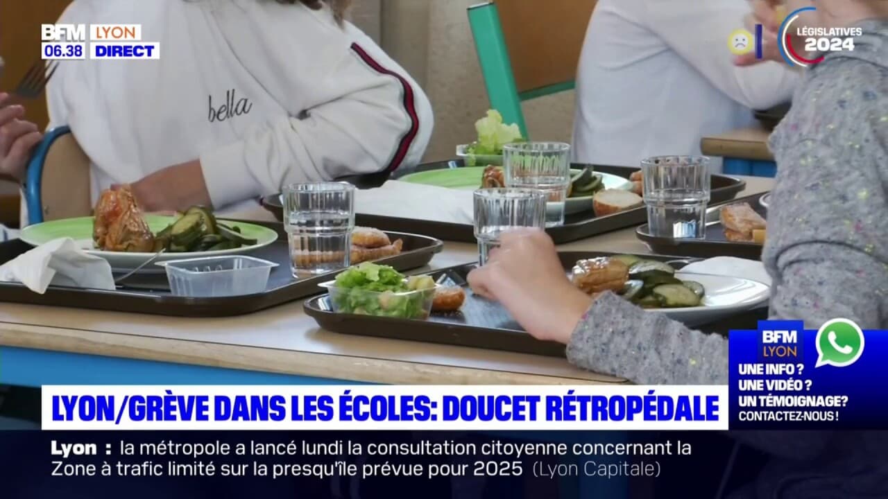 Grève dans les écoles: Grégory Doucet rétropédale sur le délai pour se ...