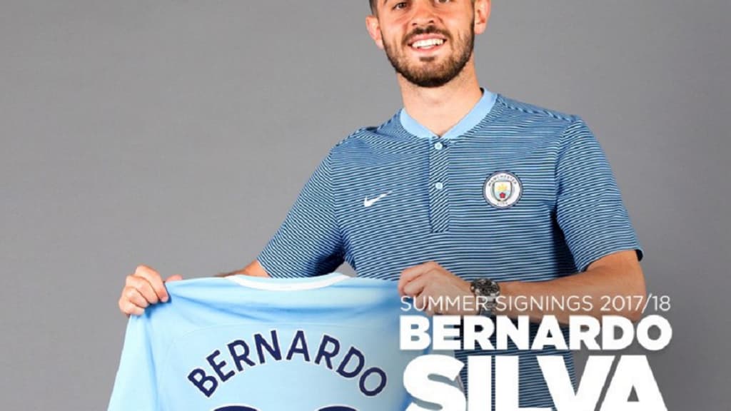 Monaco: Bernardo Silva à Manchester City, c'est officiel