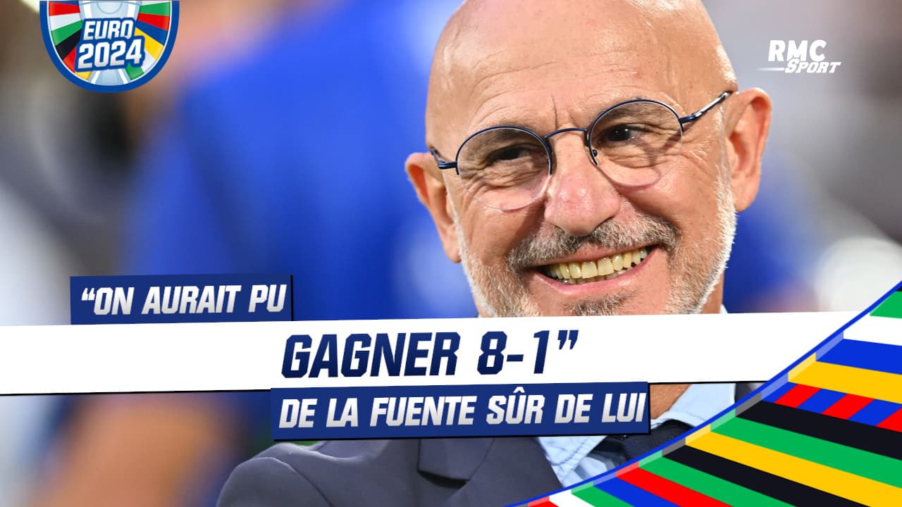 Espagne 4-1 Géorgie : "Ça aurait pu se terminer à 8-1", De La Fuente à ...
