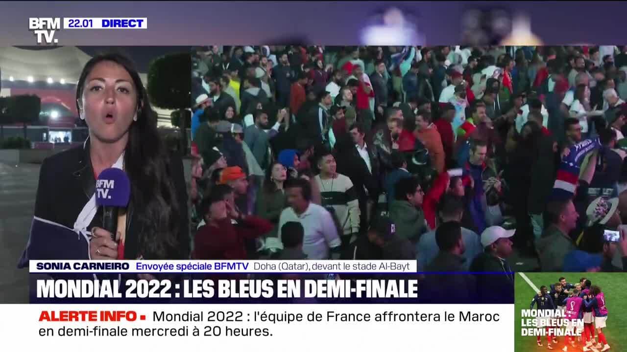 Mondial 2022 : les Bleus en demi-finale - 10/12 Mondial 2022 : les Bleus en demi-finale - 10/12
