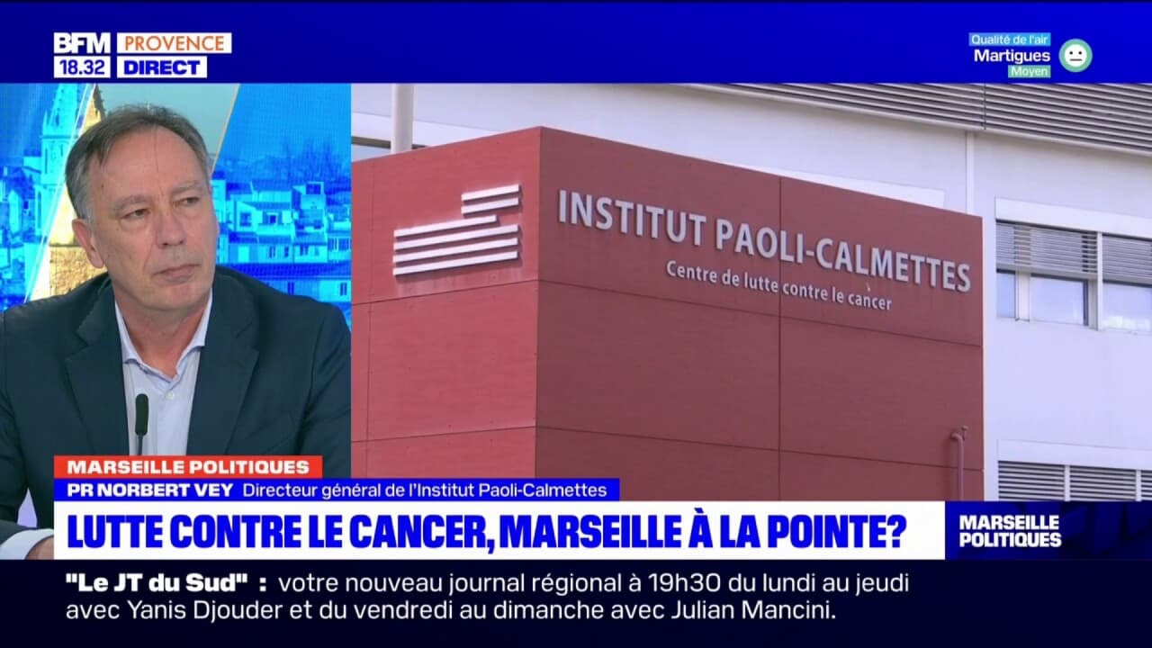 Marseille: l'institut Paoli-Calmettes, une "haute qualité de soin ...