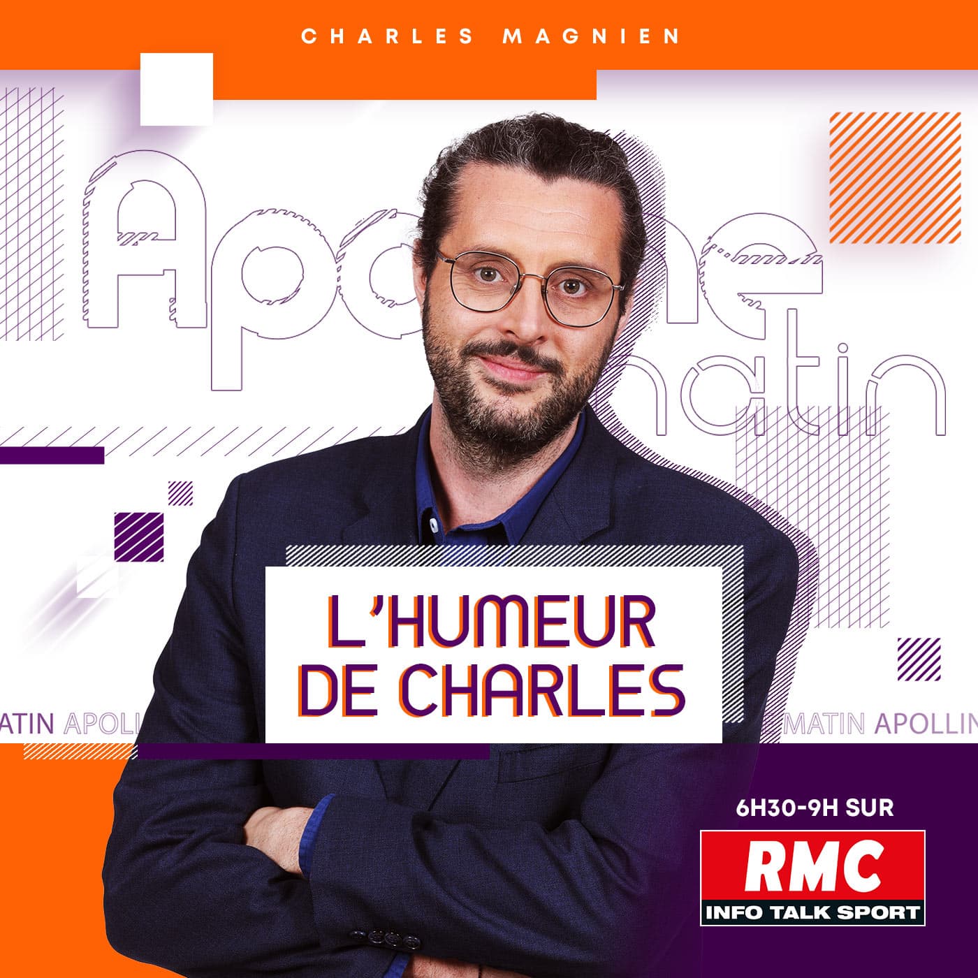 Les podcasts de Charles Magnien sur RMC : Réécouter les dernières ...