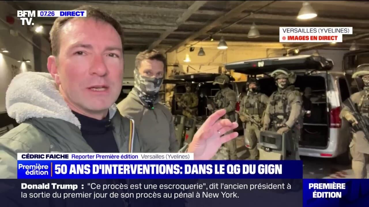 50 ans du GIGN: notre reporter a pu accéder à leur QG basé près de ...
