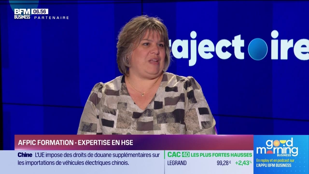 Trajectoire : AFPIC Formation, expertise en HSE - 13/06