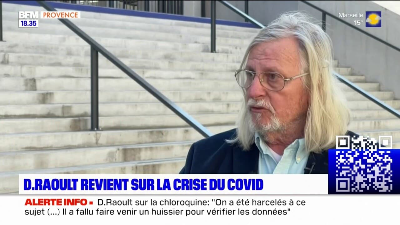 Marseille: le professeur Didier Raoult revient sur le début de la crise ...