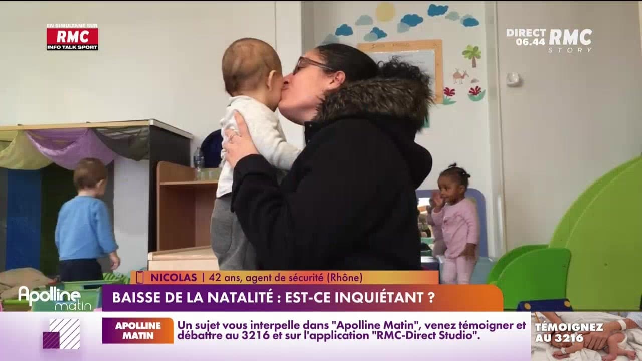 A vous de nous dire : Baisse de la natalité, est-ce inquiétant ? - 29/09