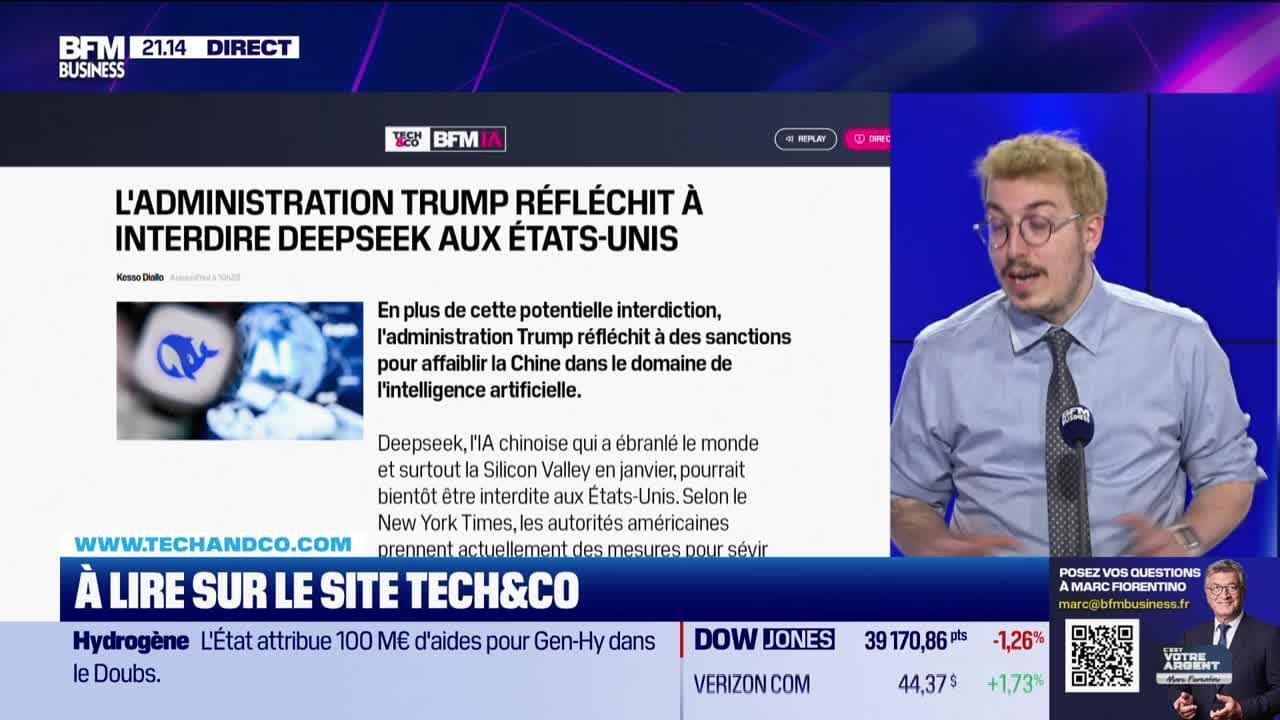 À lire sur le site Tech&Co : L'administration Trump réfléchit à ...