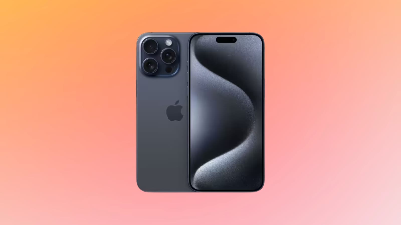 Avec cette ultime offre, l'iPhone 15 Pro Max d'Apple revient à moins de 150 euros