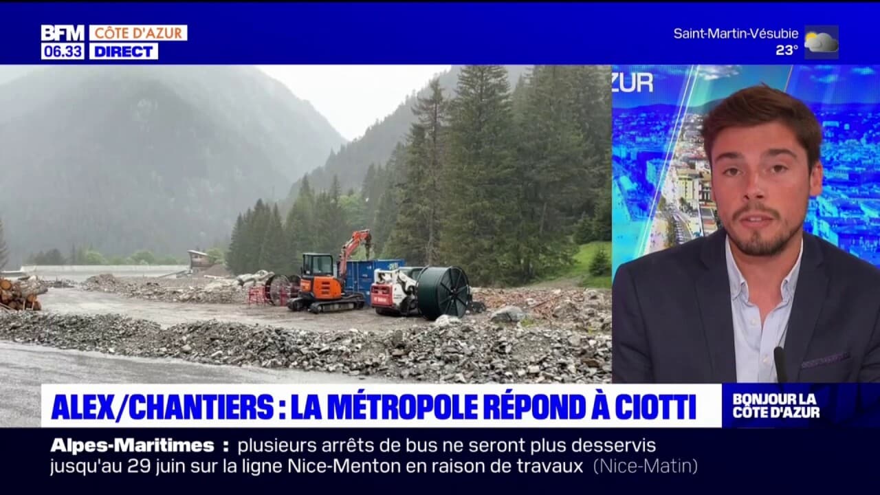 "Pas de leçons à recevoir": la métropole répond à Éric Ciotti sur les ...