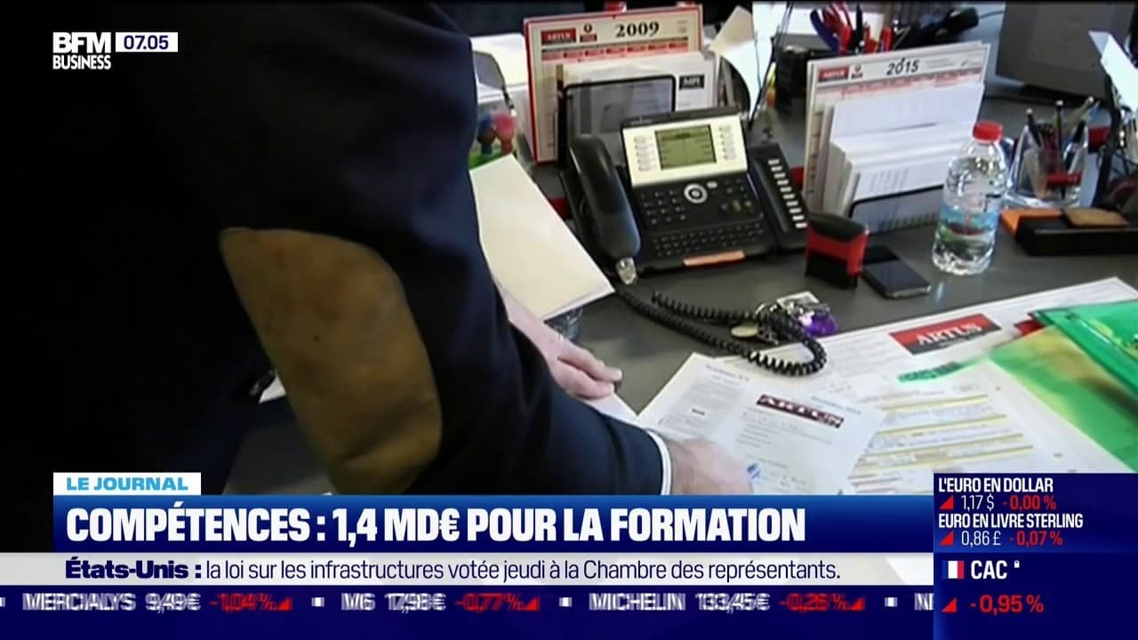 Le gouvernement veut booster la formation professionnelle