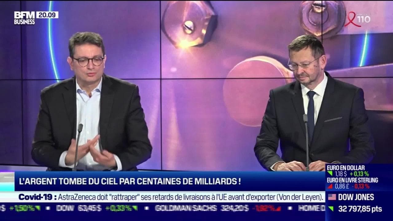 La semaine de Marc (1/2): L'argent tombe du ciel par centaines de milliards ! - 26/03