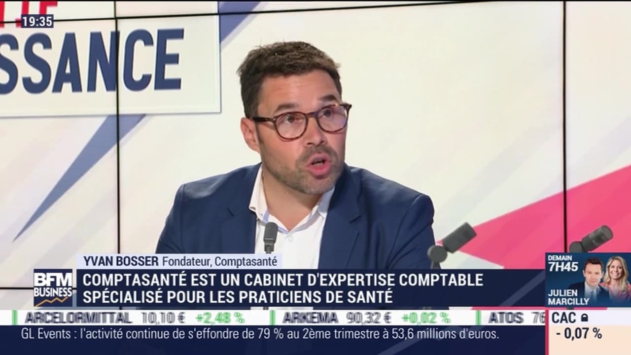 Yvan Bosser (Comptasanté) : Comptasanté est un cabinet d'expertise ...