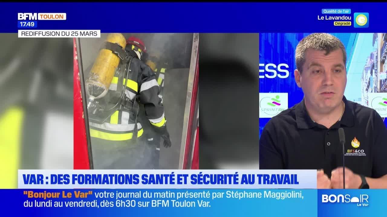 Var Business du mardi 22 avril - Des formations santé et sécurité au travail
