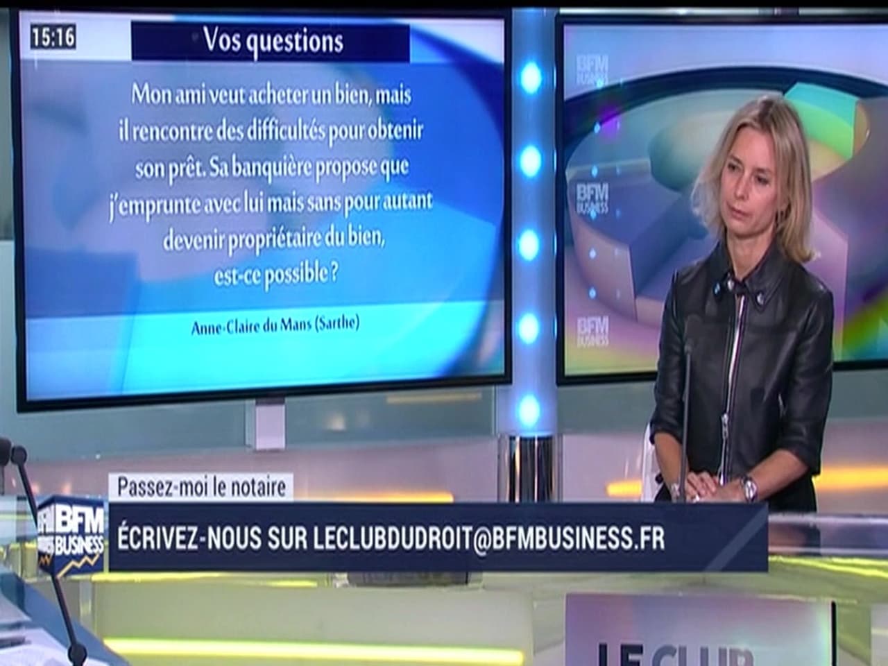 Passez-moi le notaire: Barbara Thomas-David - 30/06