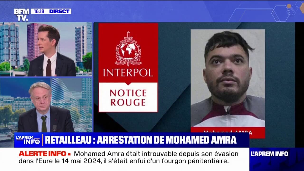 Le narcotrafiquant Mohamed Amra interpellé en Roumanie, annonce Bruno Retailleau