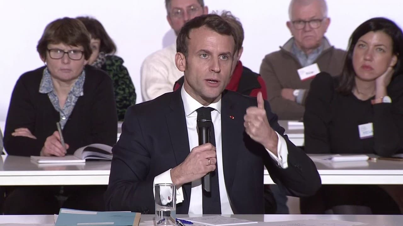Emmanuel Macron: "Je ne peux pas accepter la haine, la violence et l ...