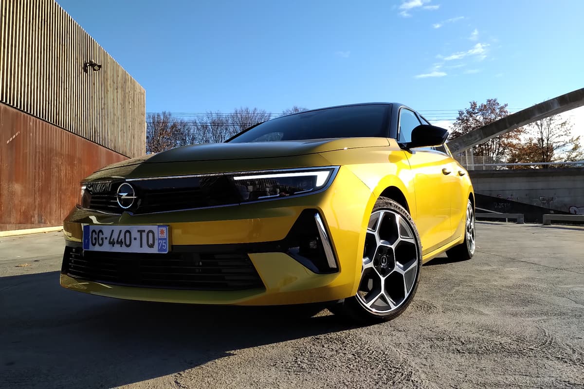 Essai - Opel Astra Hybrid 180, celle qui voulait changer la donne