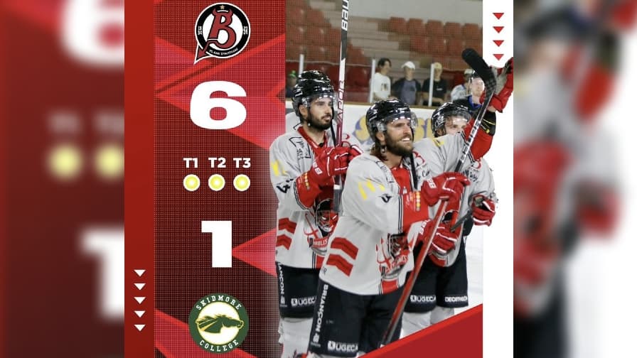 Hockey sur glace: victoire des Diables Rouges de Briançon pour leur ...