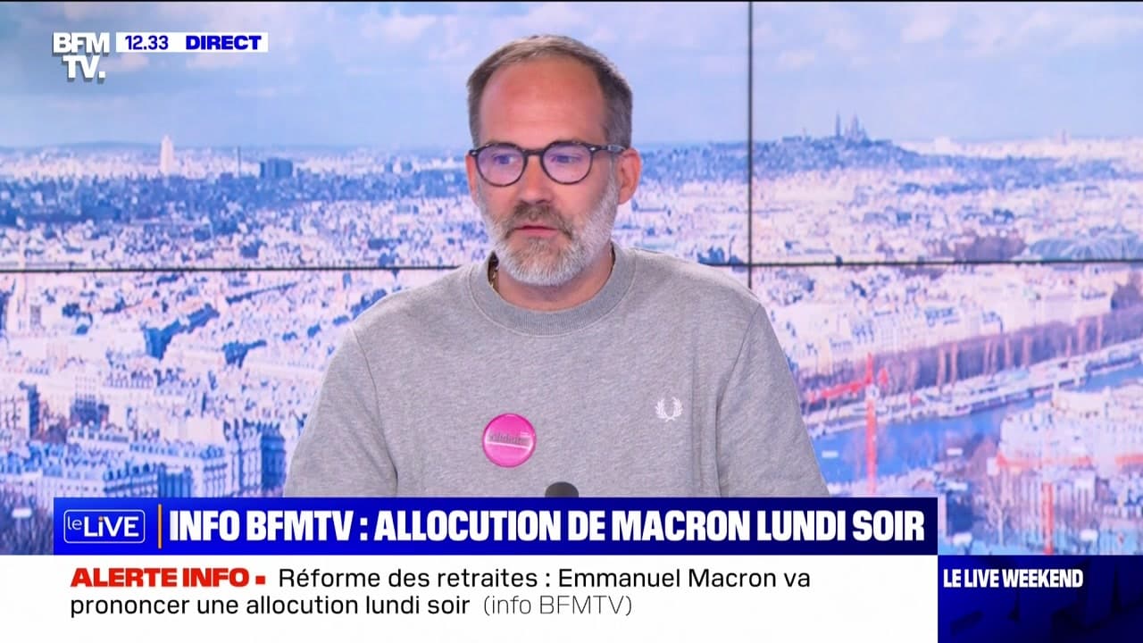 Info BFMTV: allocution de Macron lundi soir - 15/04