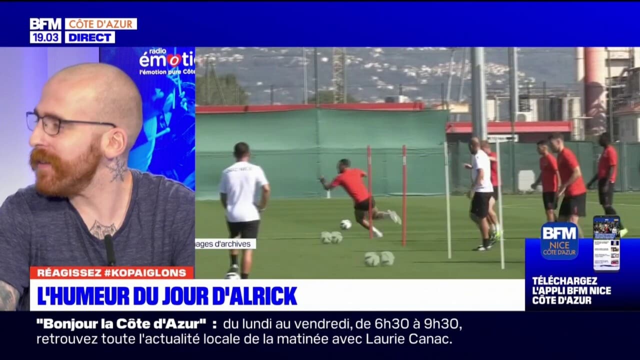 Football: le coup de gueule d'Alrick, supporter du Gym, sur le mercato