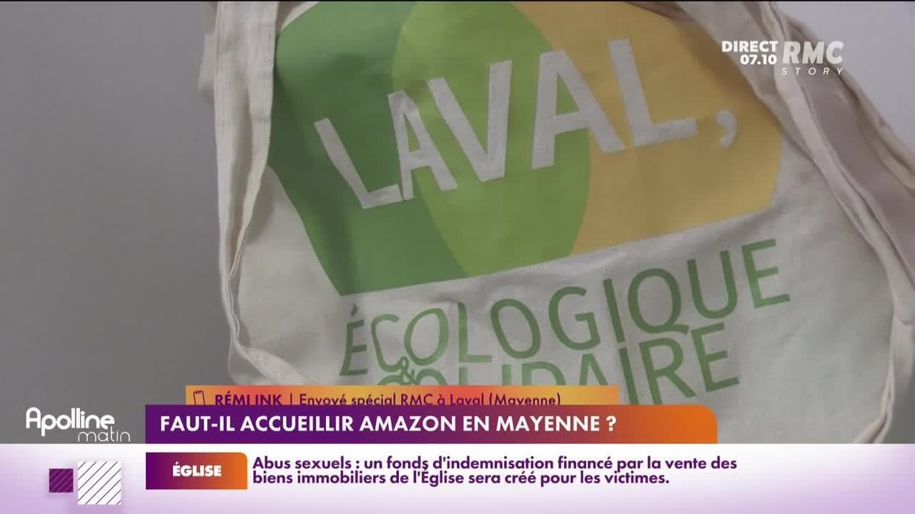 RMC chez vous : Faut-il accueillir Amazon en Mayenne ? - 09/11