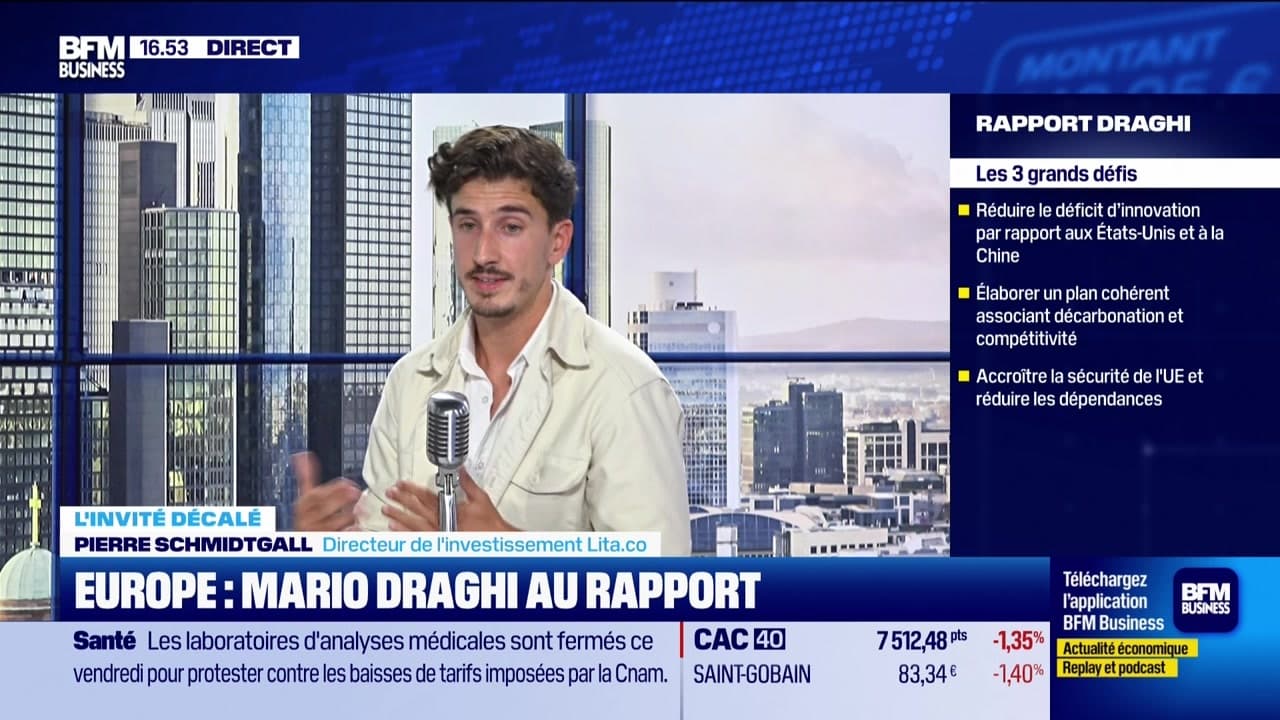 L'oeil d'un acteur du Private Equity sur le rapport Draghi - 20/09