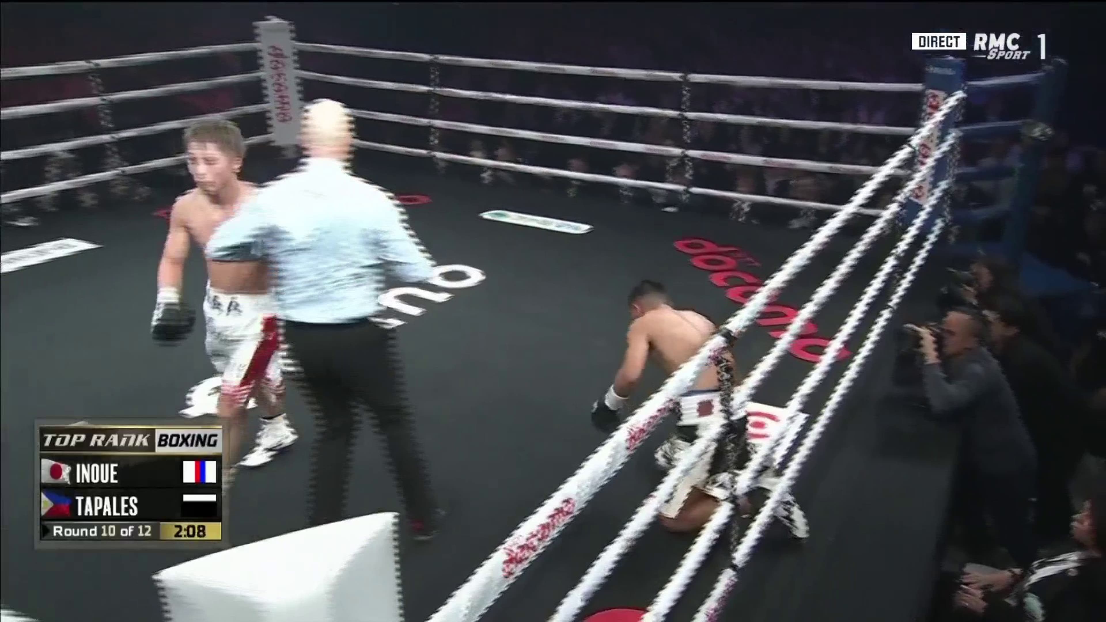 DIRECT. Boxe: Naoya Inoue terrasse Tapales et devient le roi incontesté ...