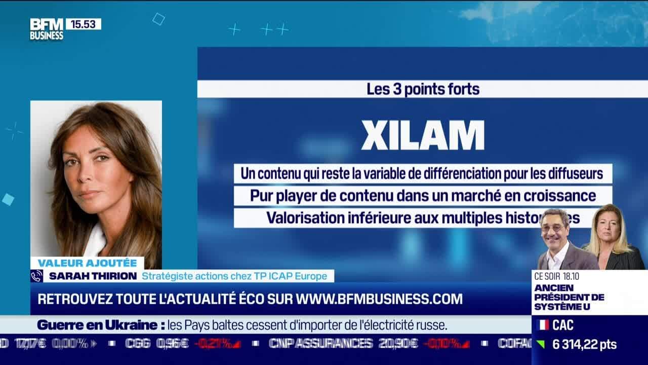 Sarah Thirion (TP ICAP Europe) : Focus sur le titre "Xilam" - 23/05