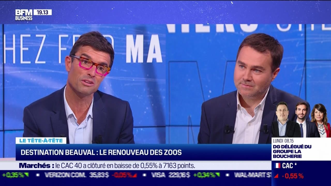 Le tête-à-tête : Rodolphe Delord - ZooParc de Beauval - 23/06