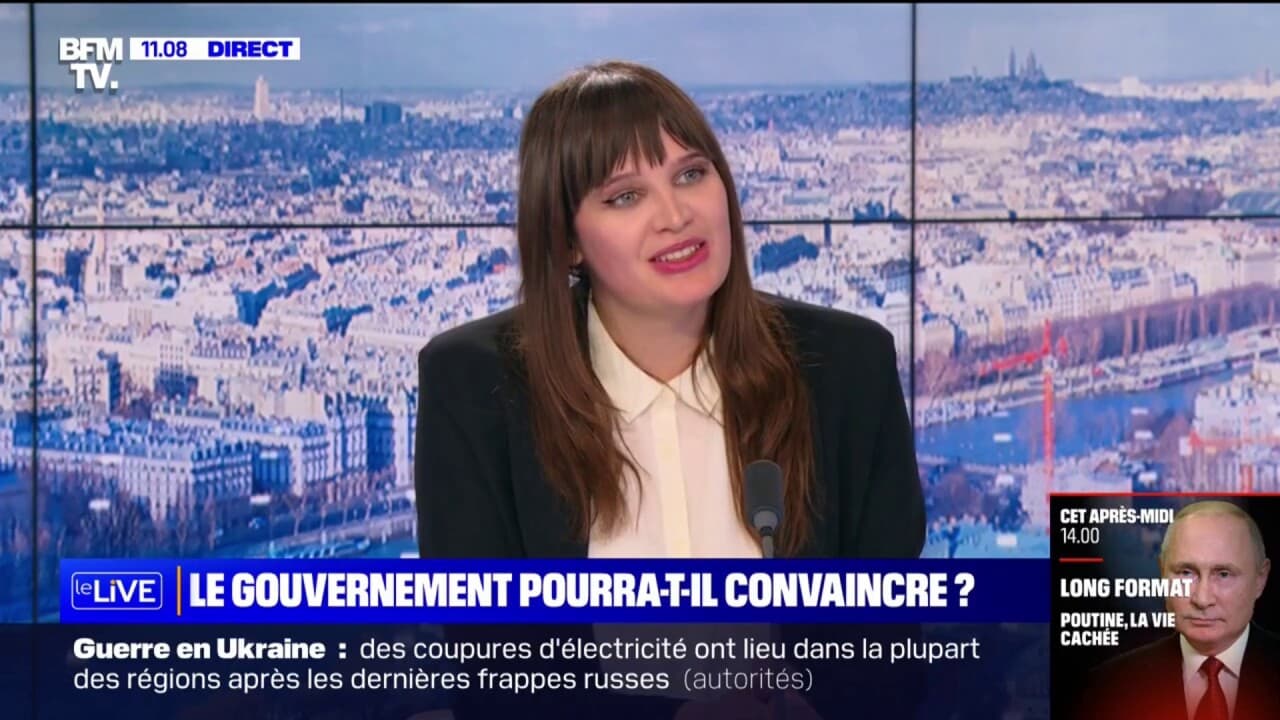 Alma Dufour, députée LFI: "La retraite minimale à 1200€ est une énorme ...