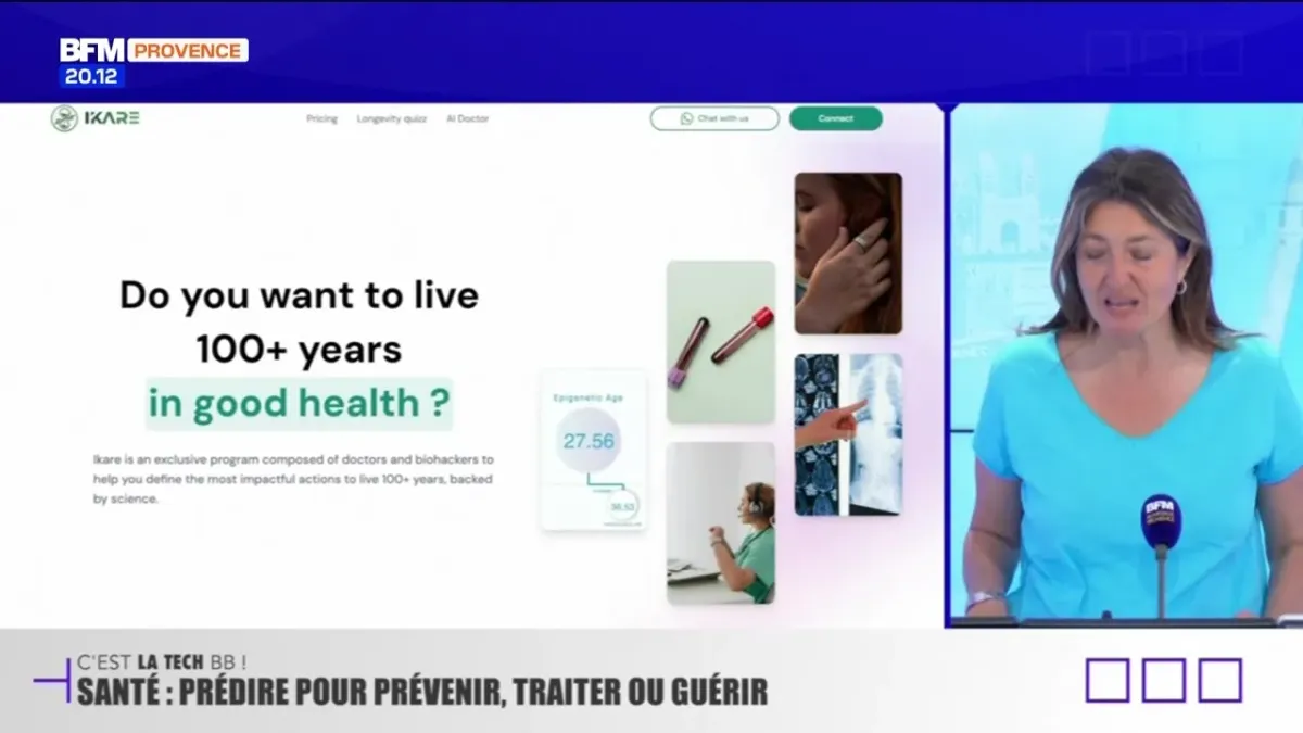 C'est la tech BB du mardi 17 juin - Santé : prédire pour prévenir ...