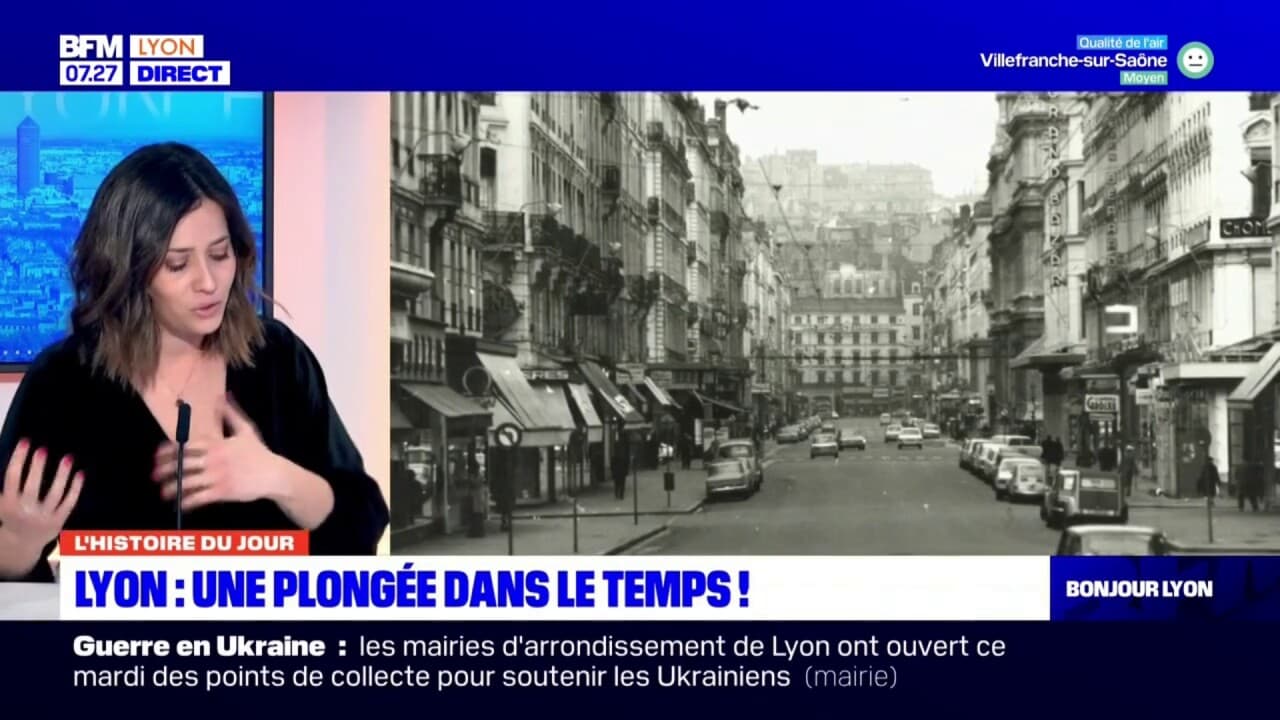 Lyon: un compte Twitter "Lyon d'autrefois" propose des images du début ...