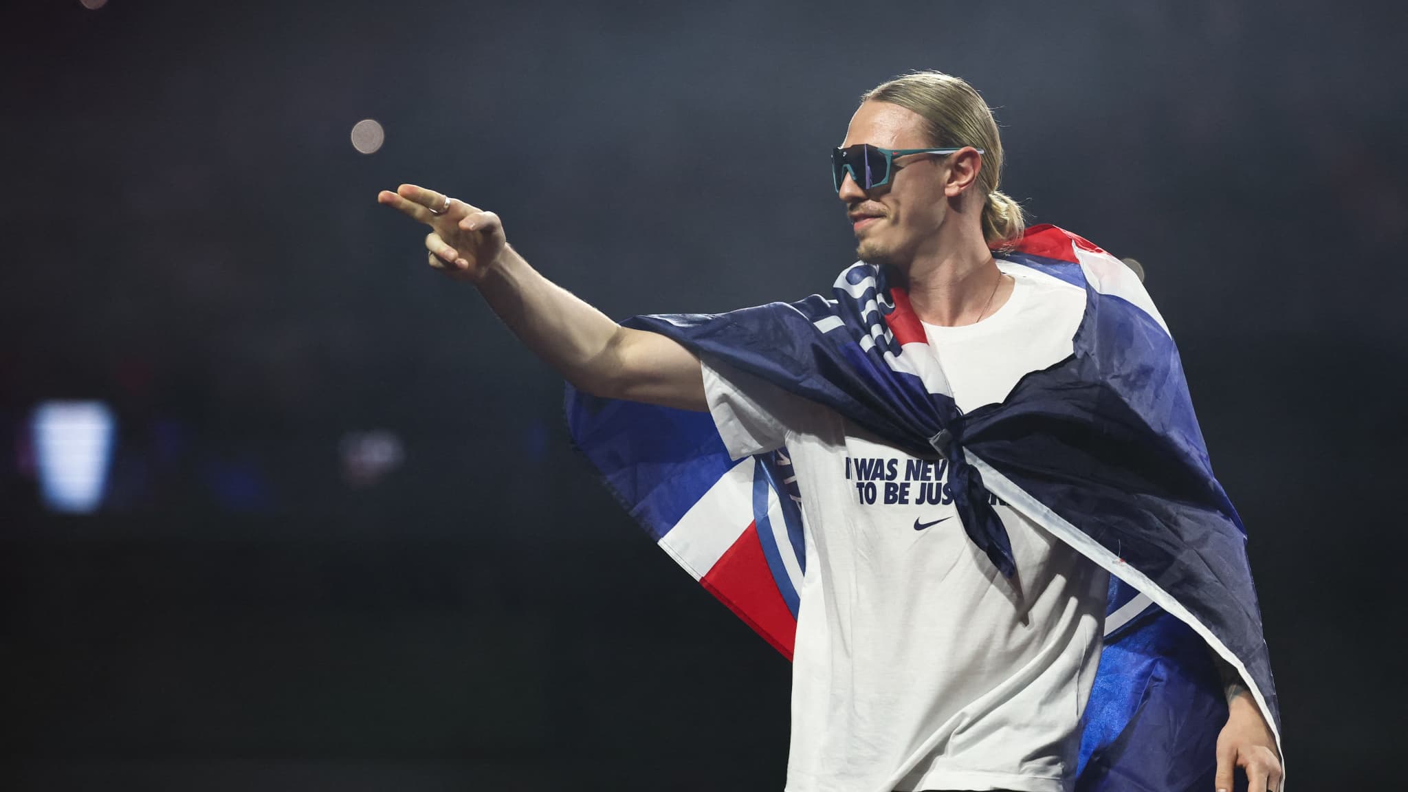 Un final en apothéose au Parc des Princes pour les festivités après le ...