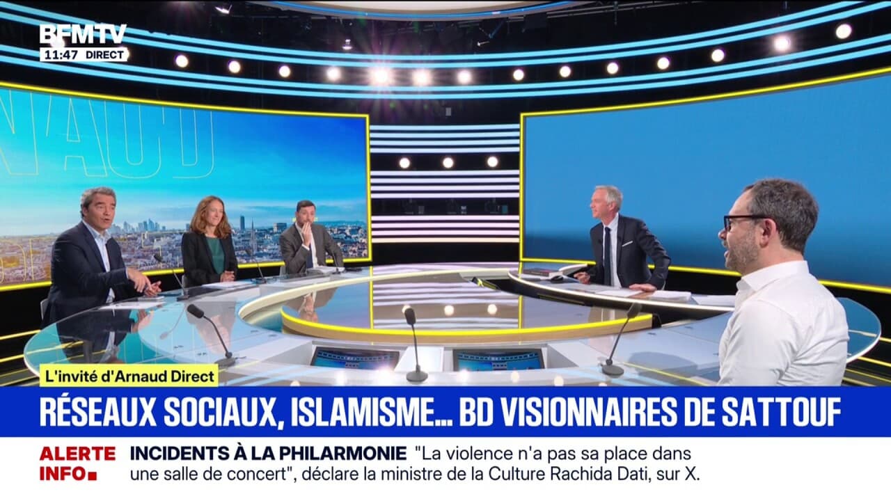 "J'adorerais faire une bande dessinée et retourner en Syrie", déclare ...