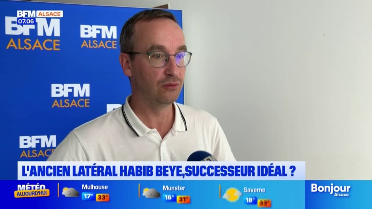 Racing: l'ancien latéral Habib Beye, successeur idéal de Patrick Vieira?