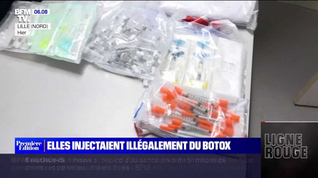 Deux sœurs soupçonnées d'injections illégales de botox placées en garde ...