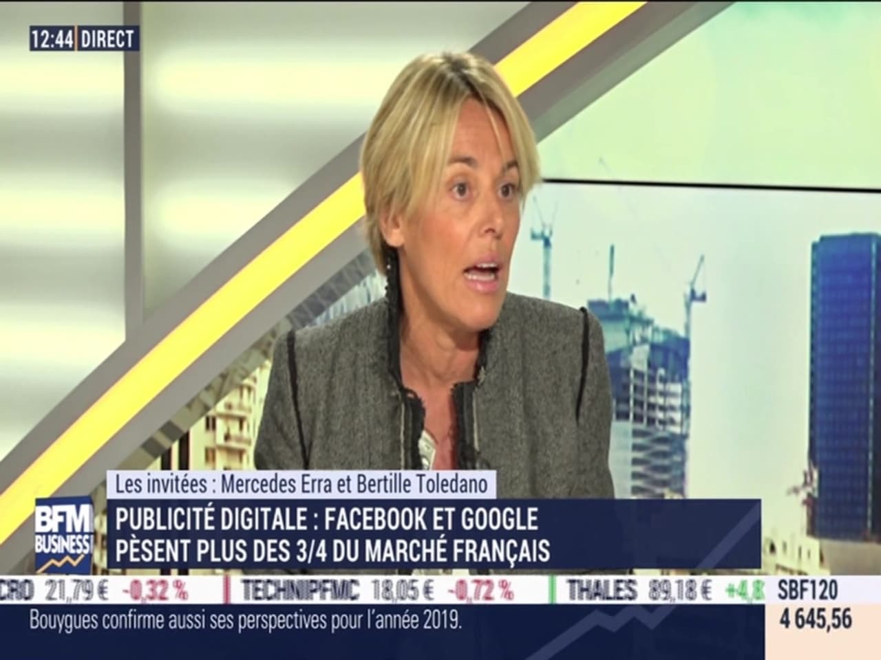 Mercedes Erra passe les rênes du groupe BETC en France à Bertille ...