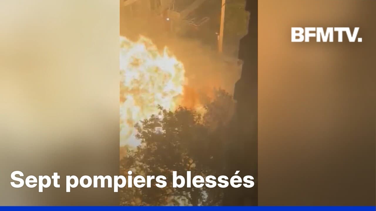 États-Unis: un camion explose et provoque une boule de feu à New York