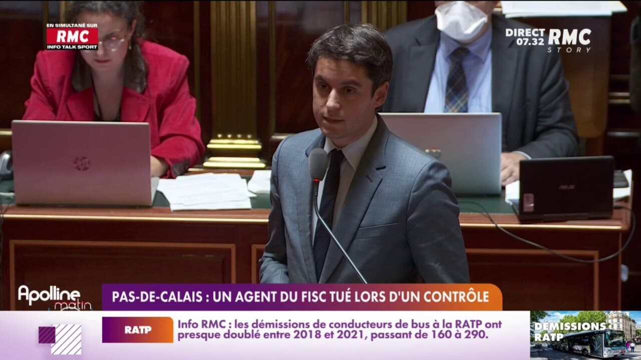 Pas-de-Calais: un agent du fisc tué lors d'un contrôle Pas-de-Calais: un agent du fisc tué lors d'un contrôle