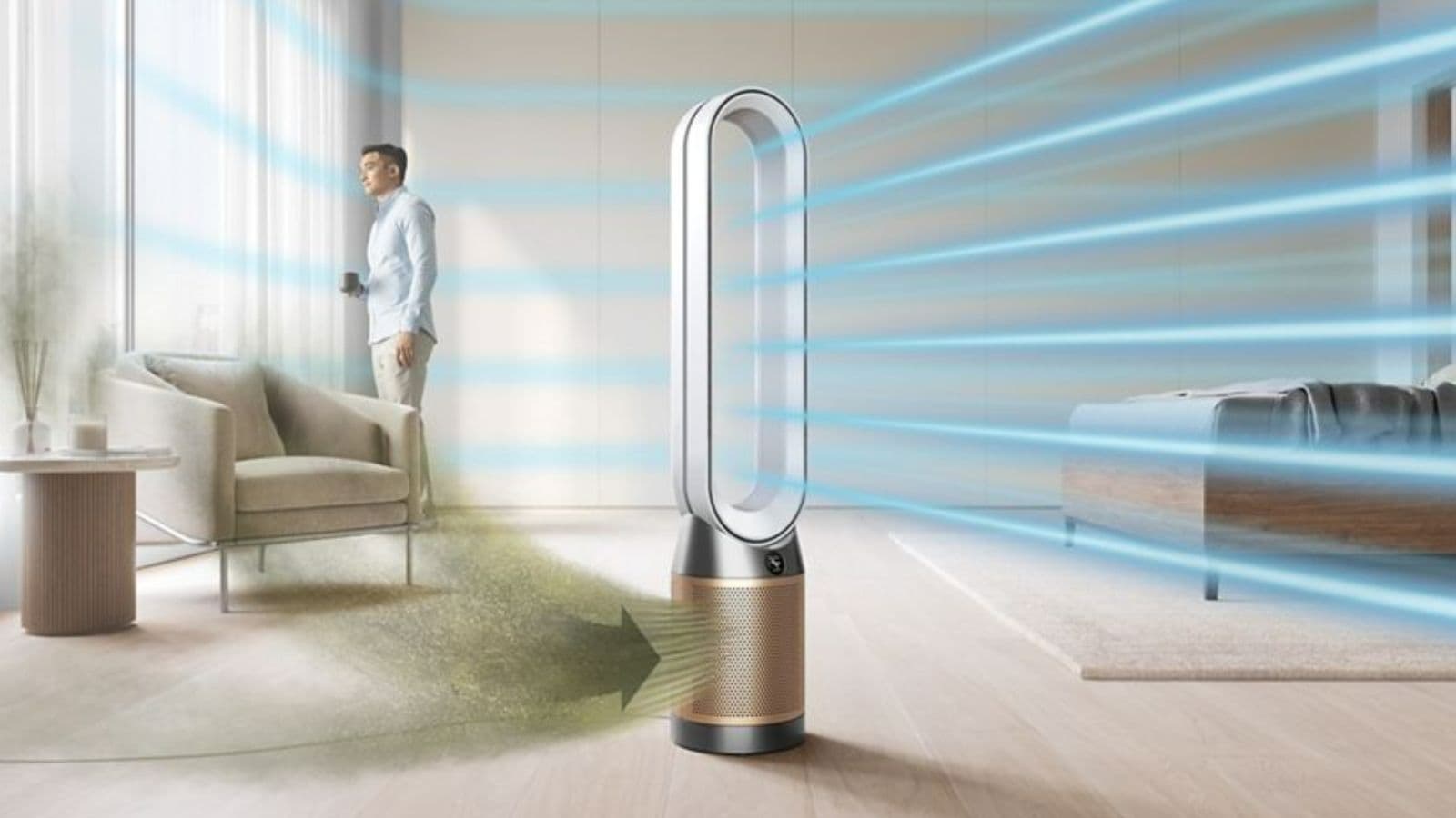 Le purificateur Dyson va vous tenir au frais et il profite en ce moment ...