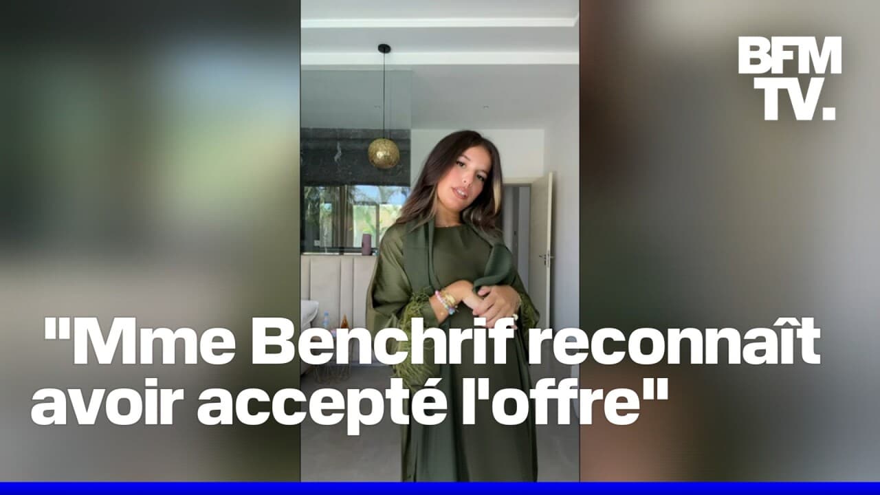 L'influenceuse Poupette Kenza a reconnu avoir embauché un homme pour ...