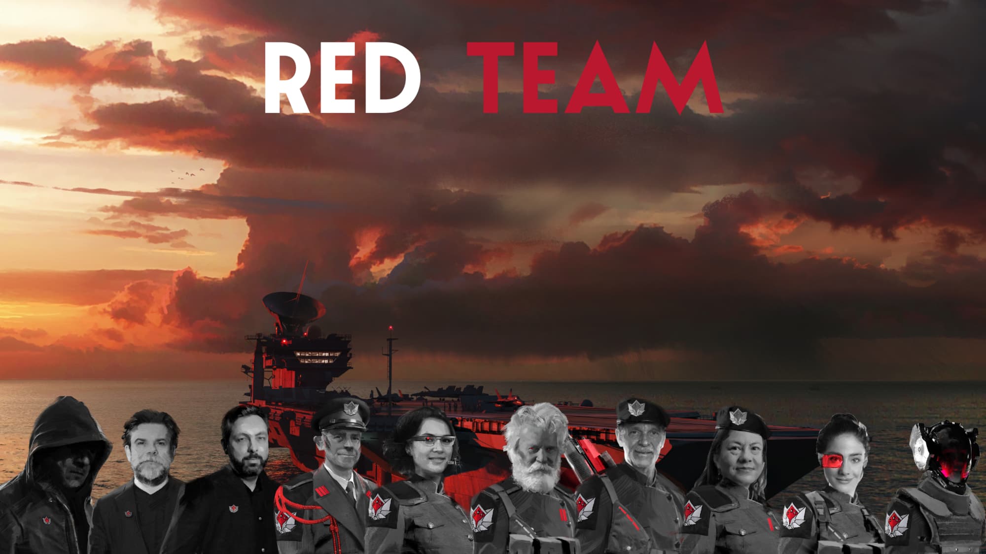 Les auteurs de science-fiction de la Red Team font modifier le futur ...